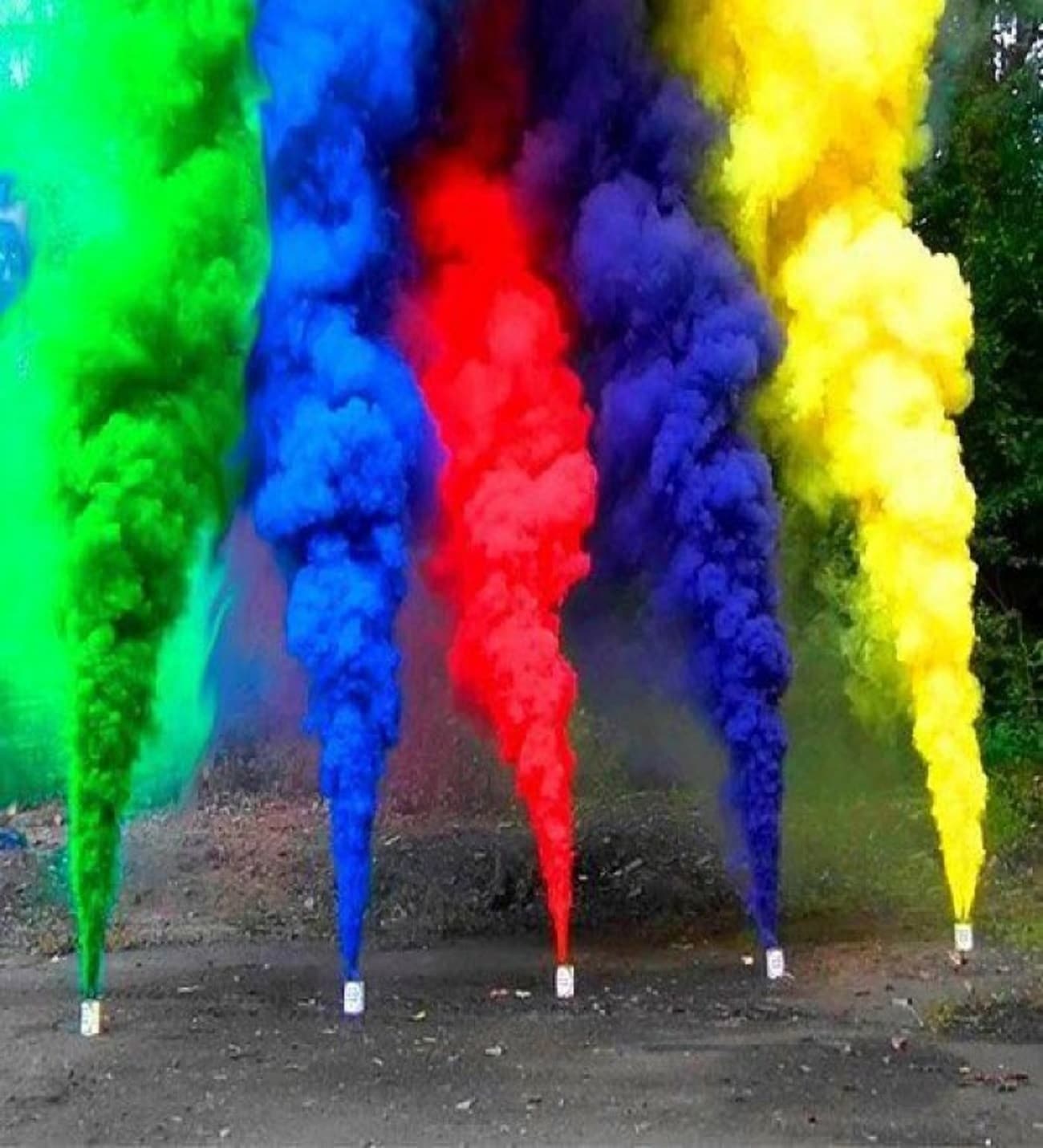 Rəngli Tüstülər | Rengli Tustuler Qiymeti — Hediyyem.az