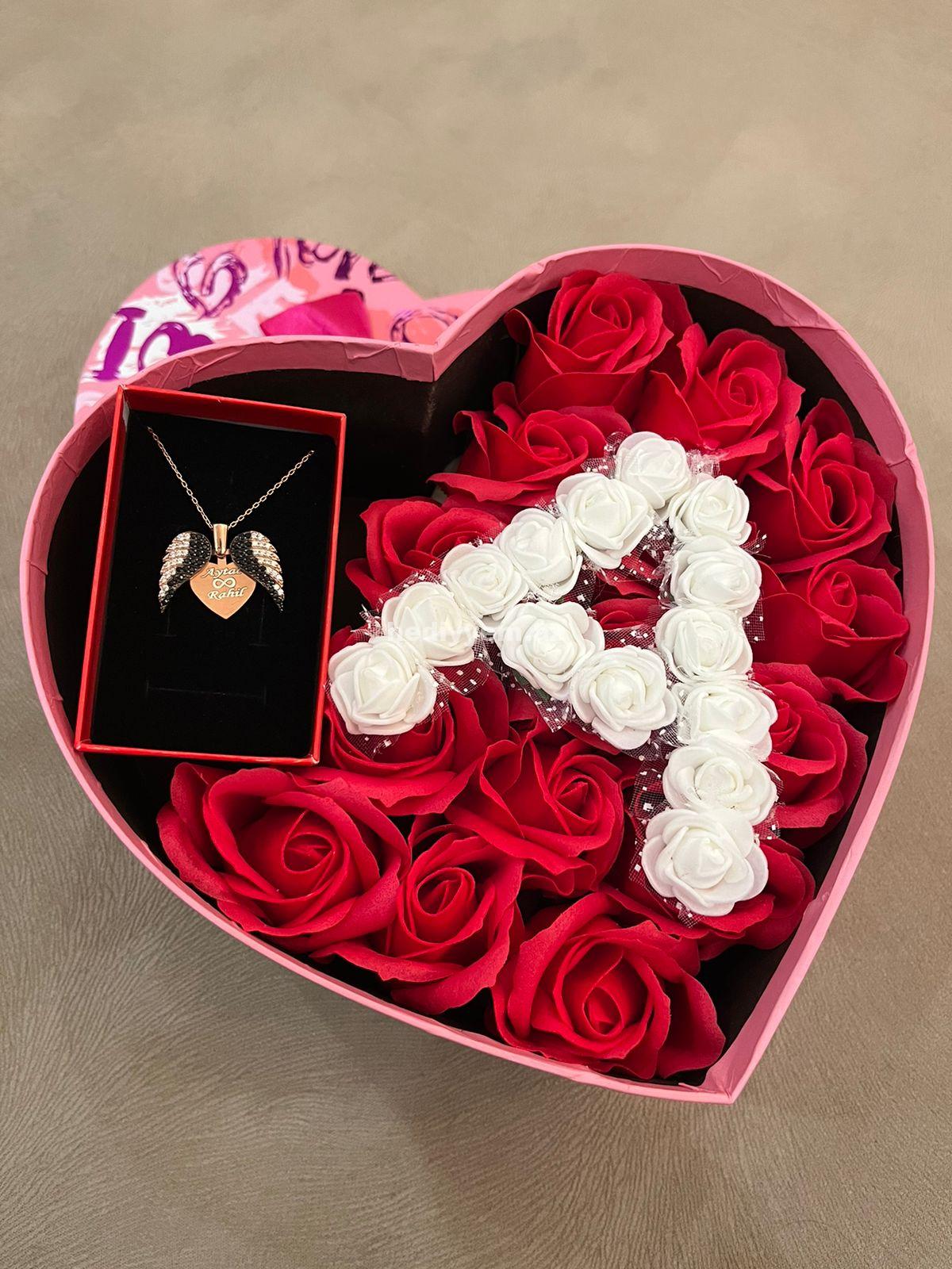 Giftbox hediyye qutusu №5 — Hediyyem.az