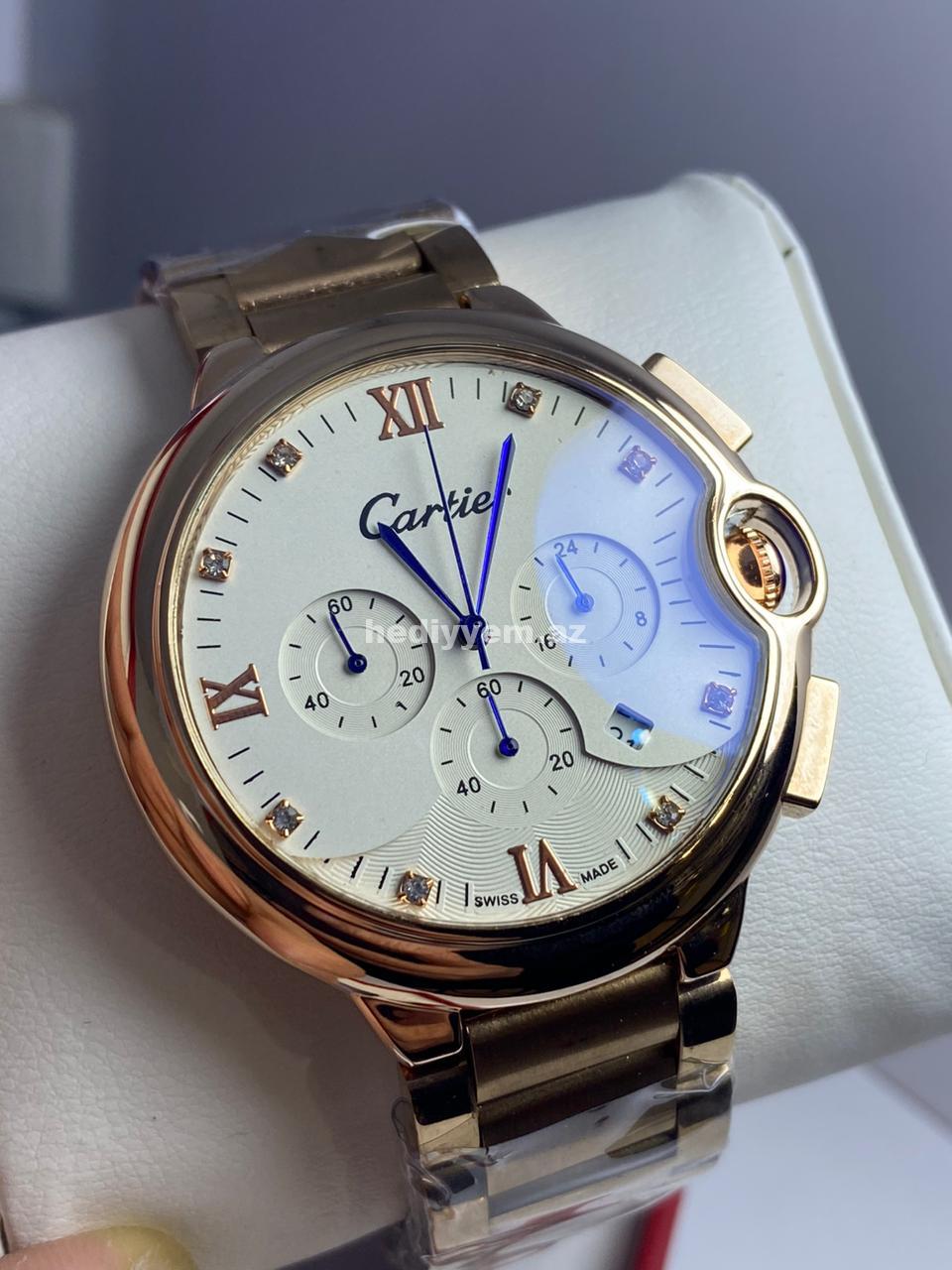 Cartier Saat Kisi ucun №759 — Hediyyem.az