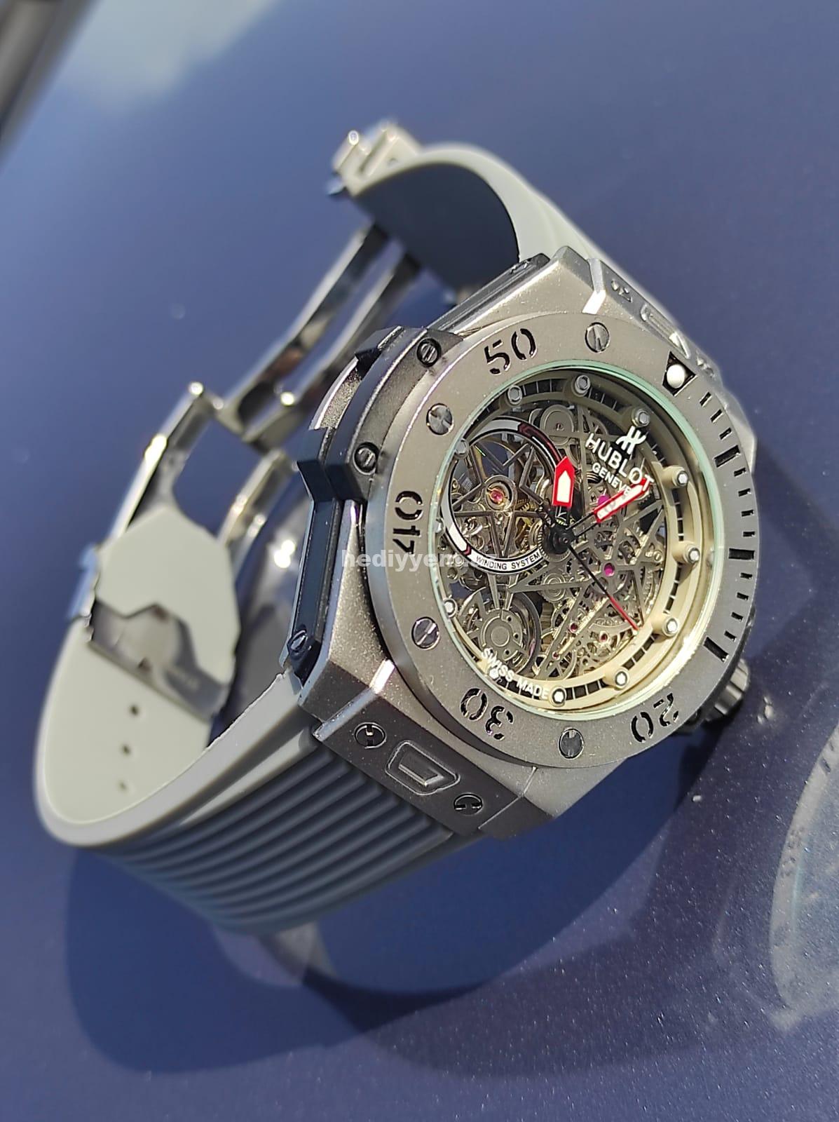 Hublot Saat Modelleri və Hublot Qol Saati Qiymeti — Hediyyem